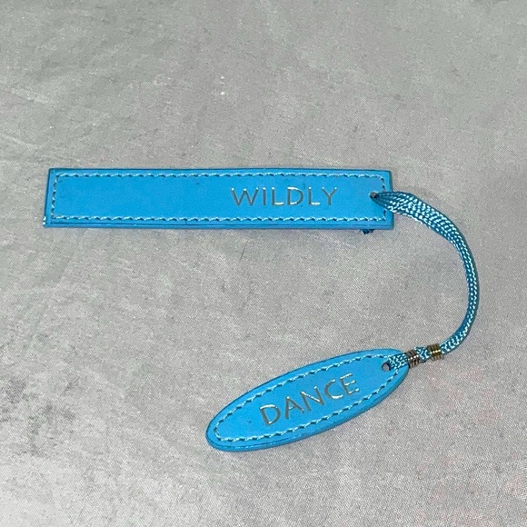 books a million | Accessories | Dance Wildly Faux Leather Sky Blue And ...